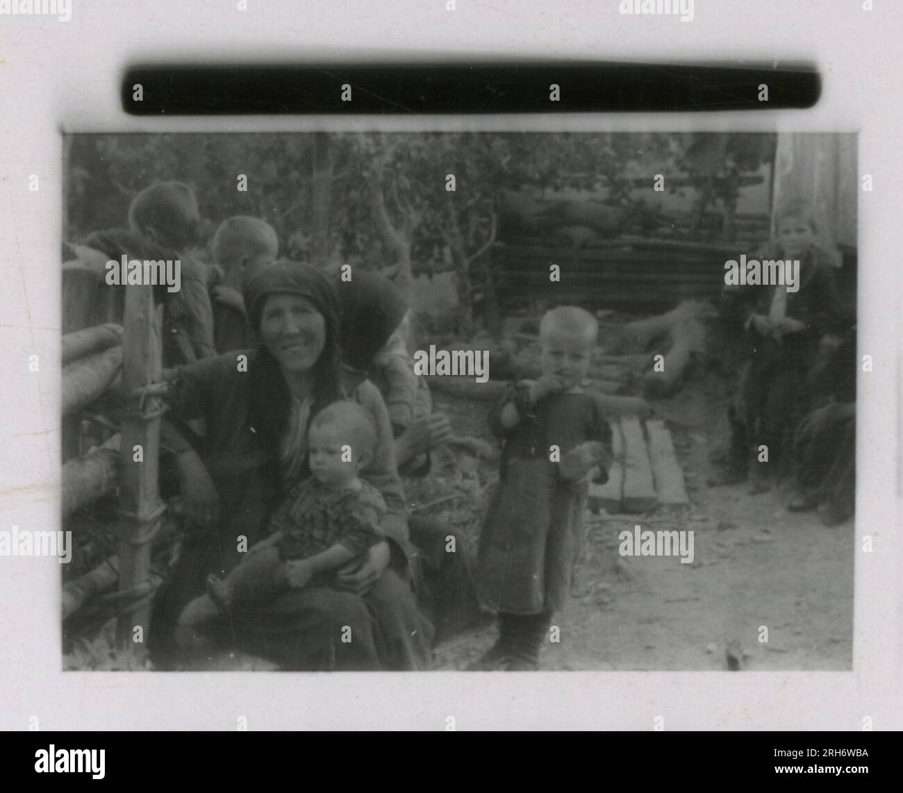 SS Photographer, Heiss (1943) Unit and soldiers in barracks, visit by ...