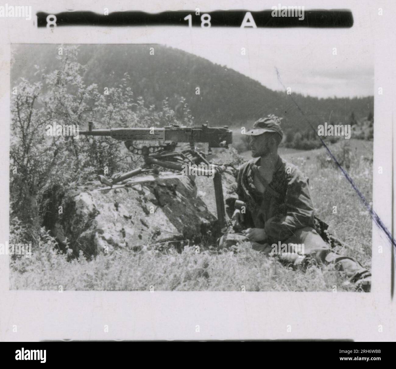 SS Photographer, Heiss (1943) Unit and soldiers in barracks, visit by ...