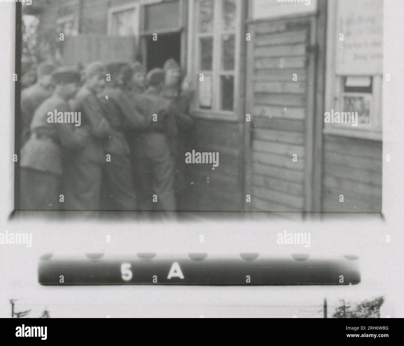 SS Photographer, Heiss (1943) Unit and soldiers in barracks, visit by ...