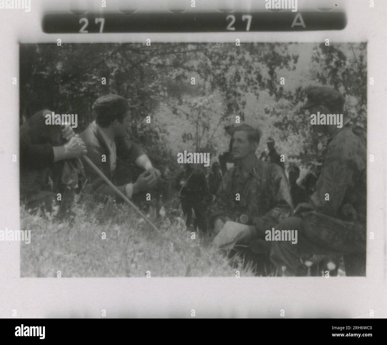 SS Photographer, Heiss (1943) Unit and soldiers in barracks, visit by ...