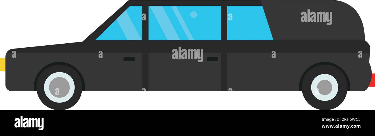 Hearse car icon Stock Vector Image & Art - Alamy