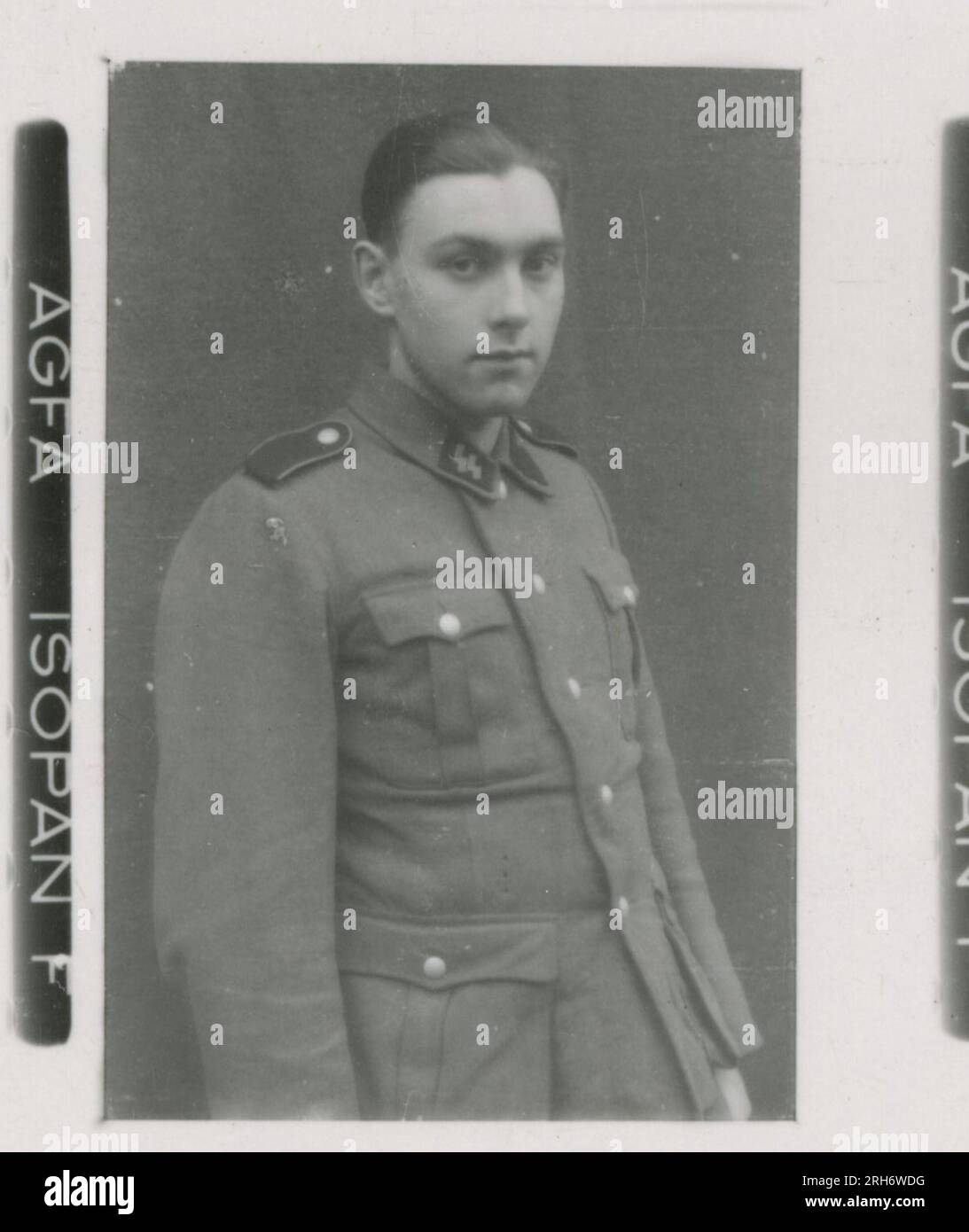 SS Photographer, Hildebrand Individual portrait photos of soldiers ...