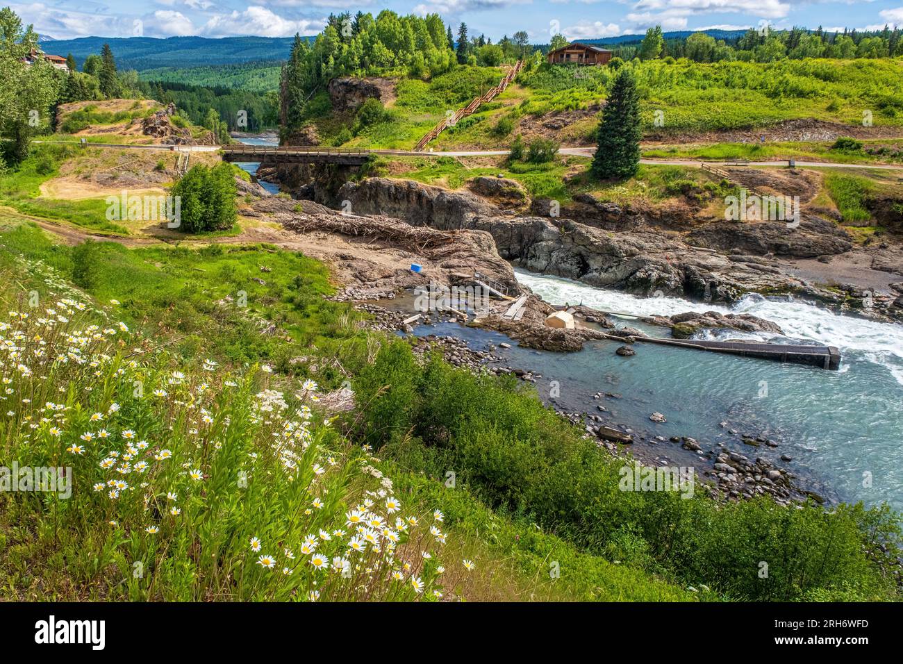Witset canyon hi-res stock photography and images - Alamy