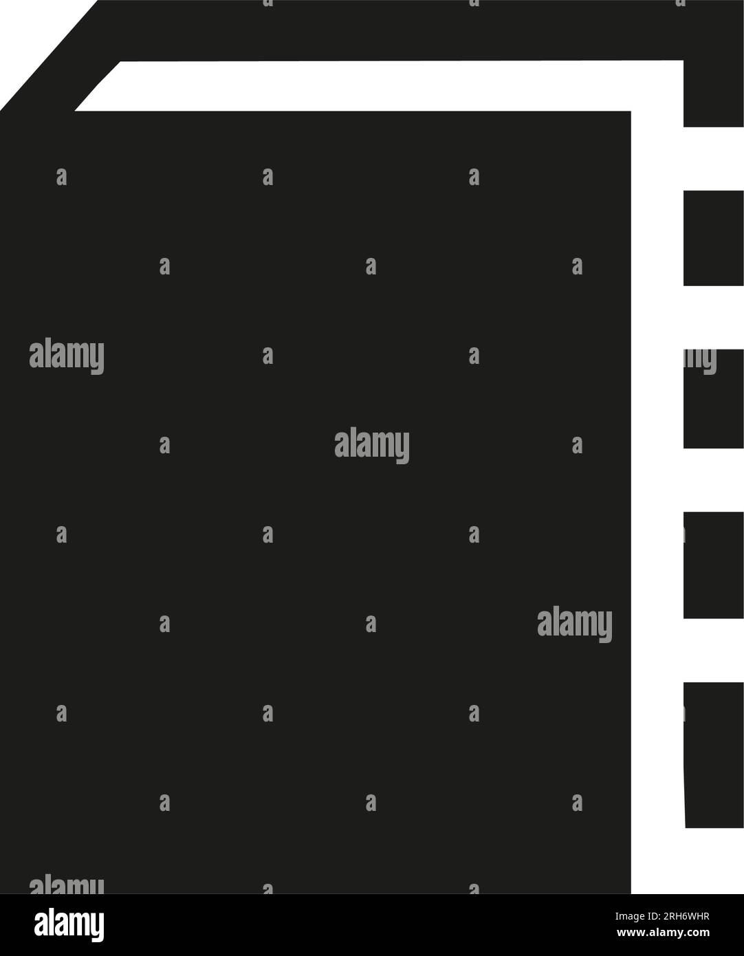 Book, calendar or diary simple icon Stock Vector Image & Art - Alamy