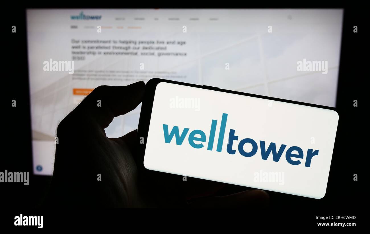 Welltower logo hi-res stock photography and images - Alamy