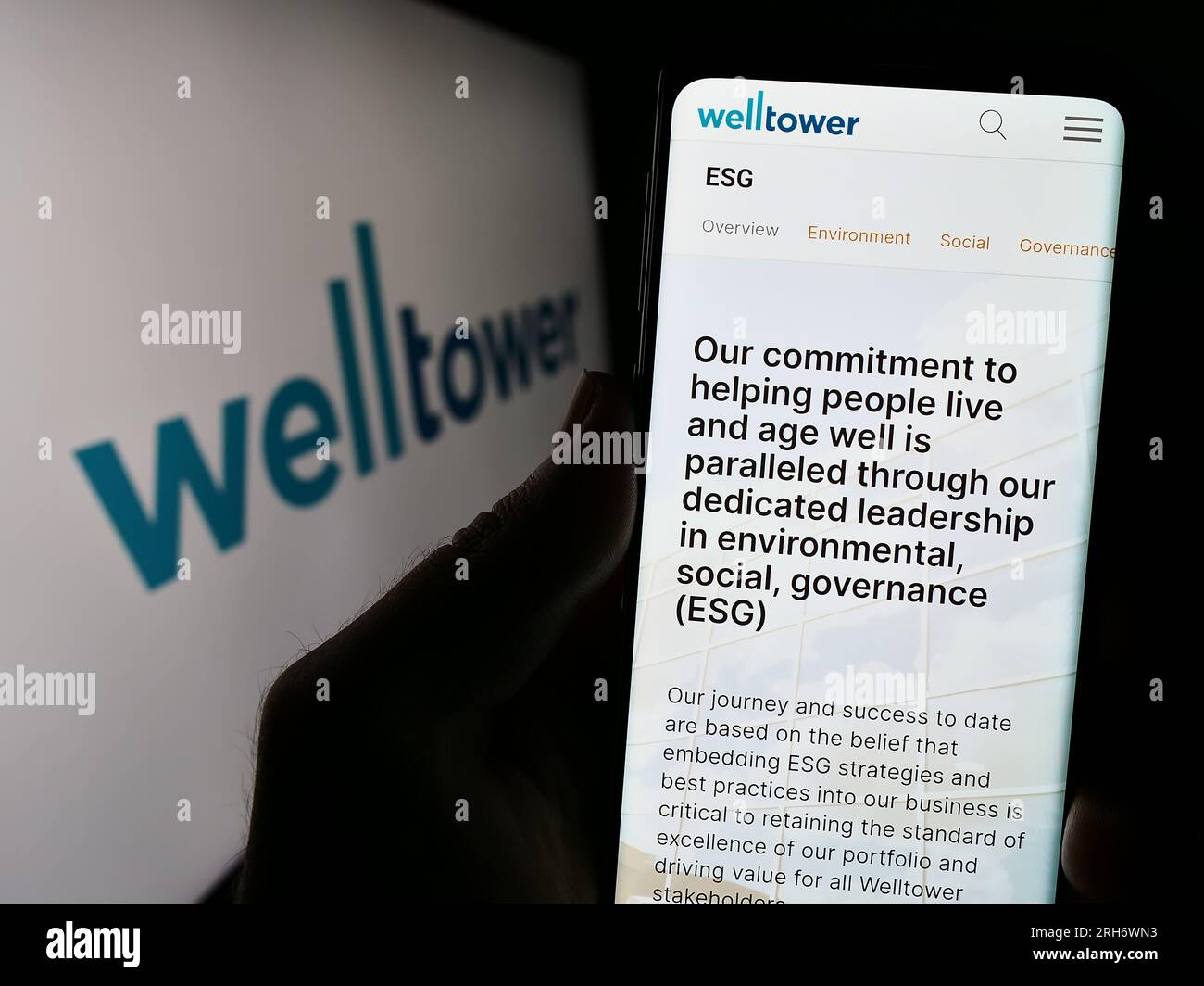 Welltower reit hi-res stock photography and images - Alamy