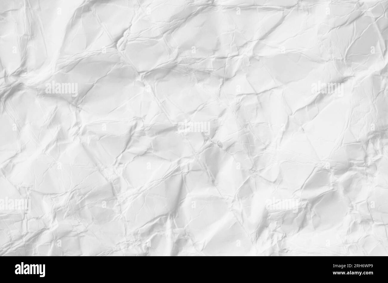 Creative background with scattered overlay of crumpled papers Stock ...
