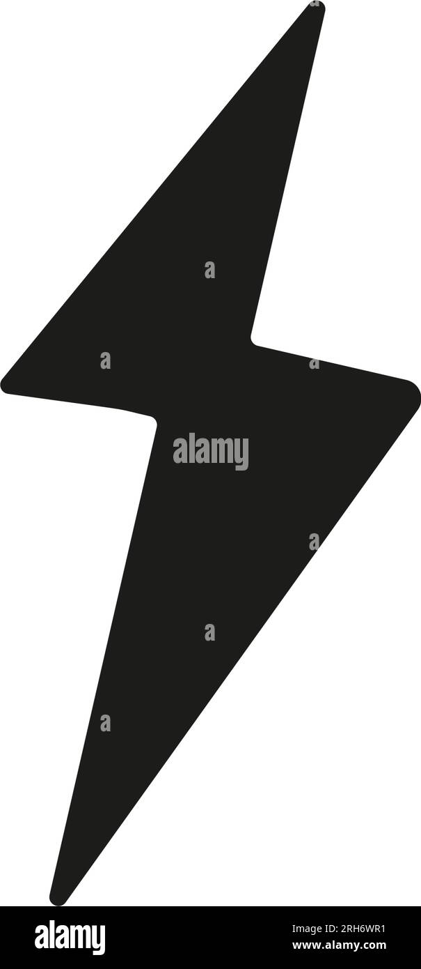 Lighting simple icon Stock Vector Image & Art - Alamy