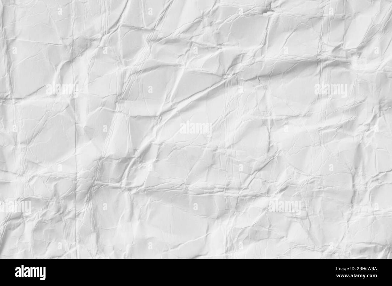 Creative background with scattered overlay of crumpled papers Stock ...