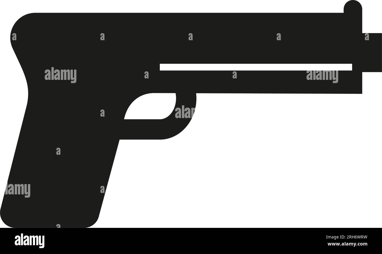 Gun for personal safety icon Stock Vector Image & Art - Alamy