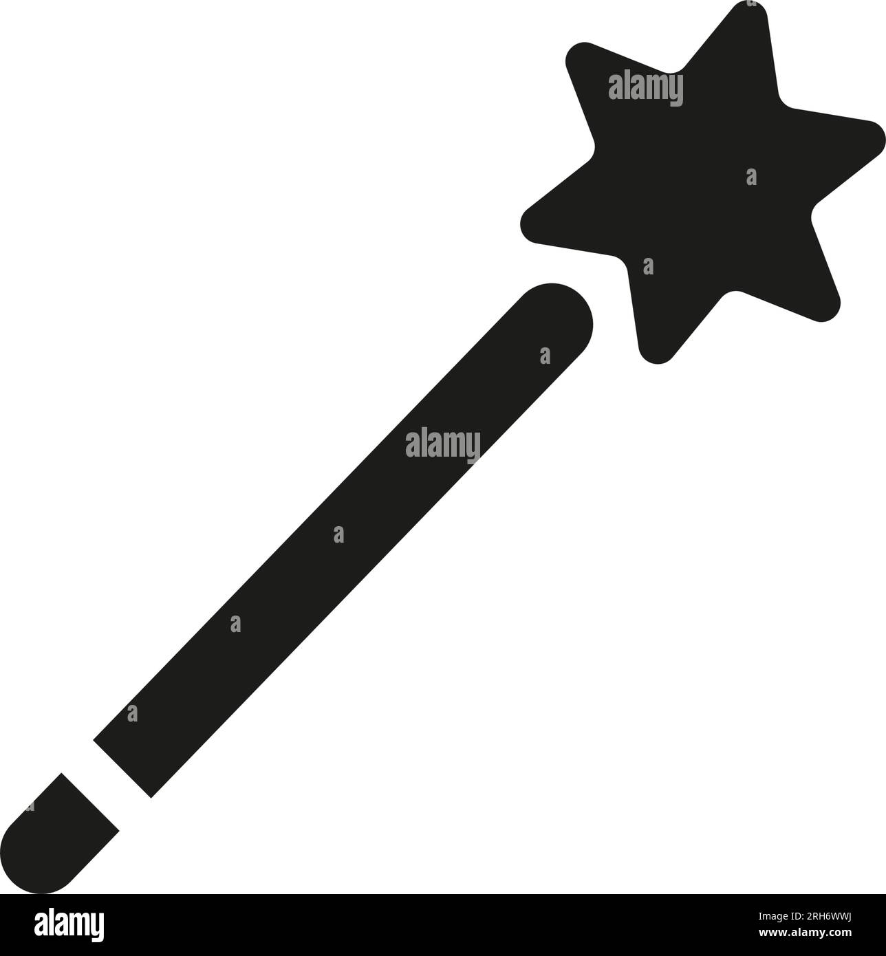 Wonder stick Stock Vector Images - Alamy