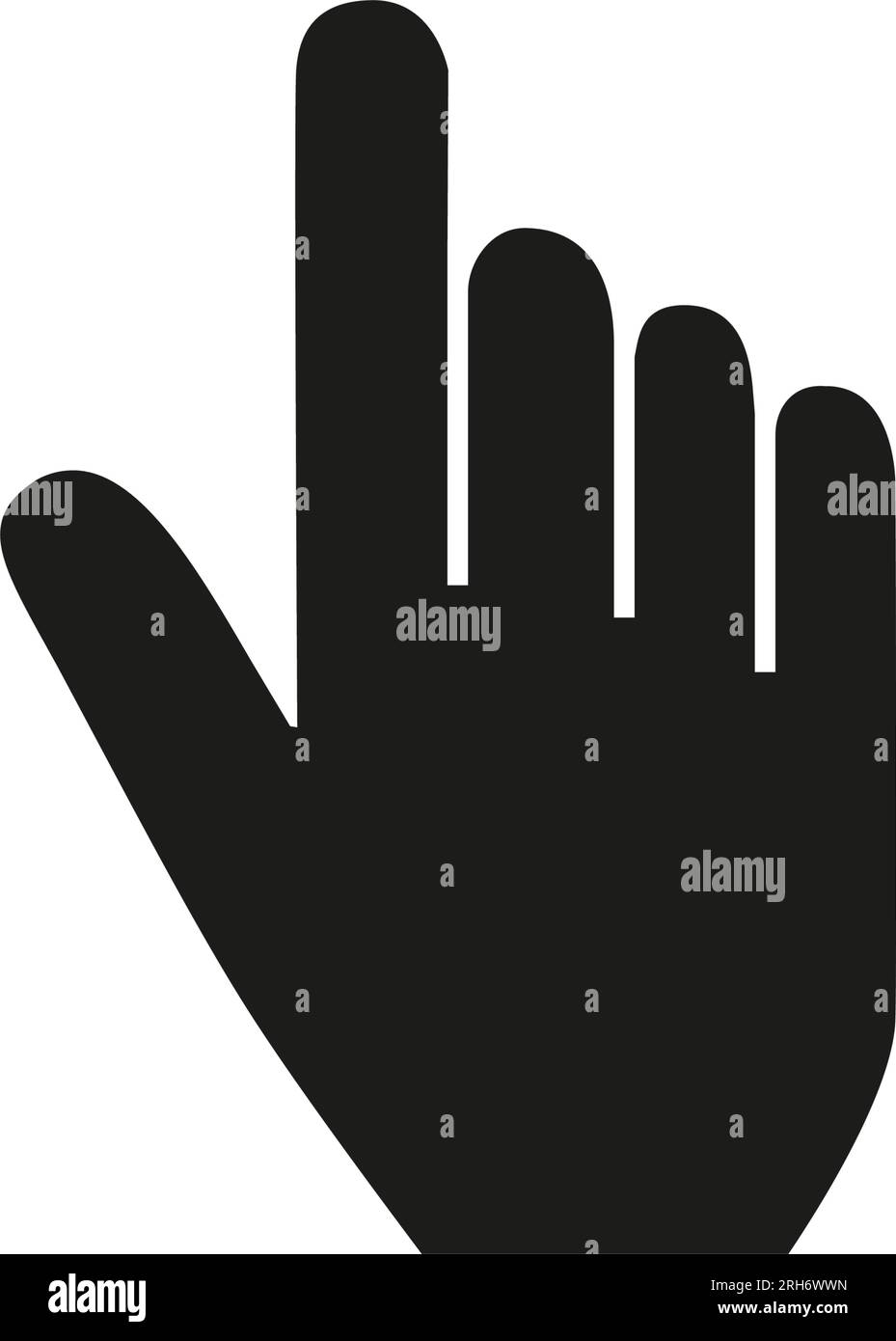 Hand cursor icon Stock Vector Image & Art - Alamy