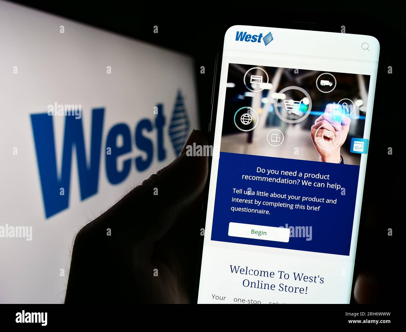 Wst logo hi-res stock photography and images - Alamy