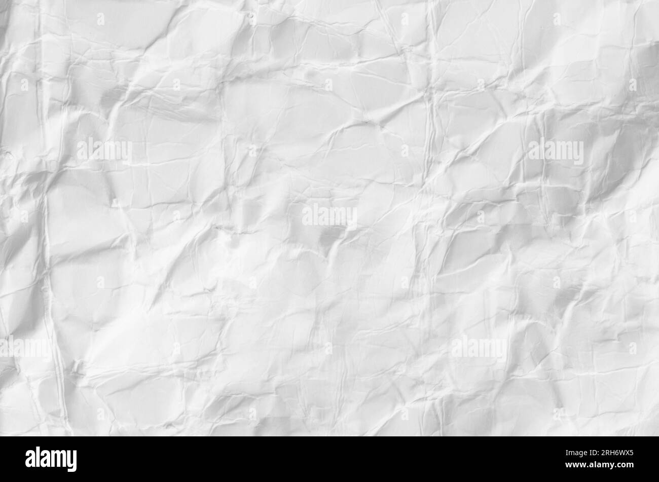 Creative background with scattered overlay of crumpled papers Stock ...