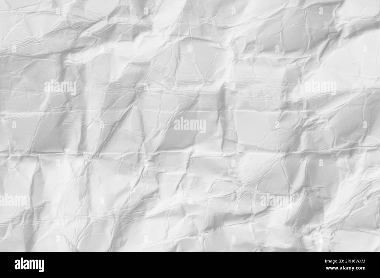 Creative background with scattered overlay of crumpled papers Stock ...