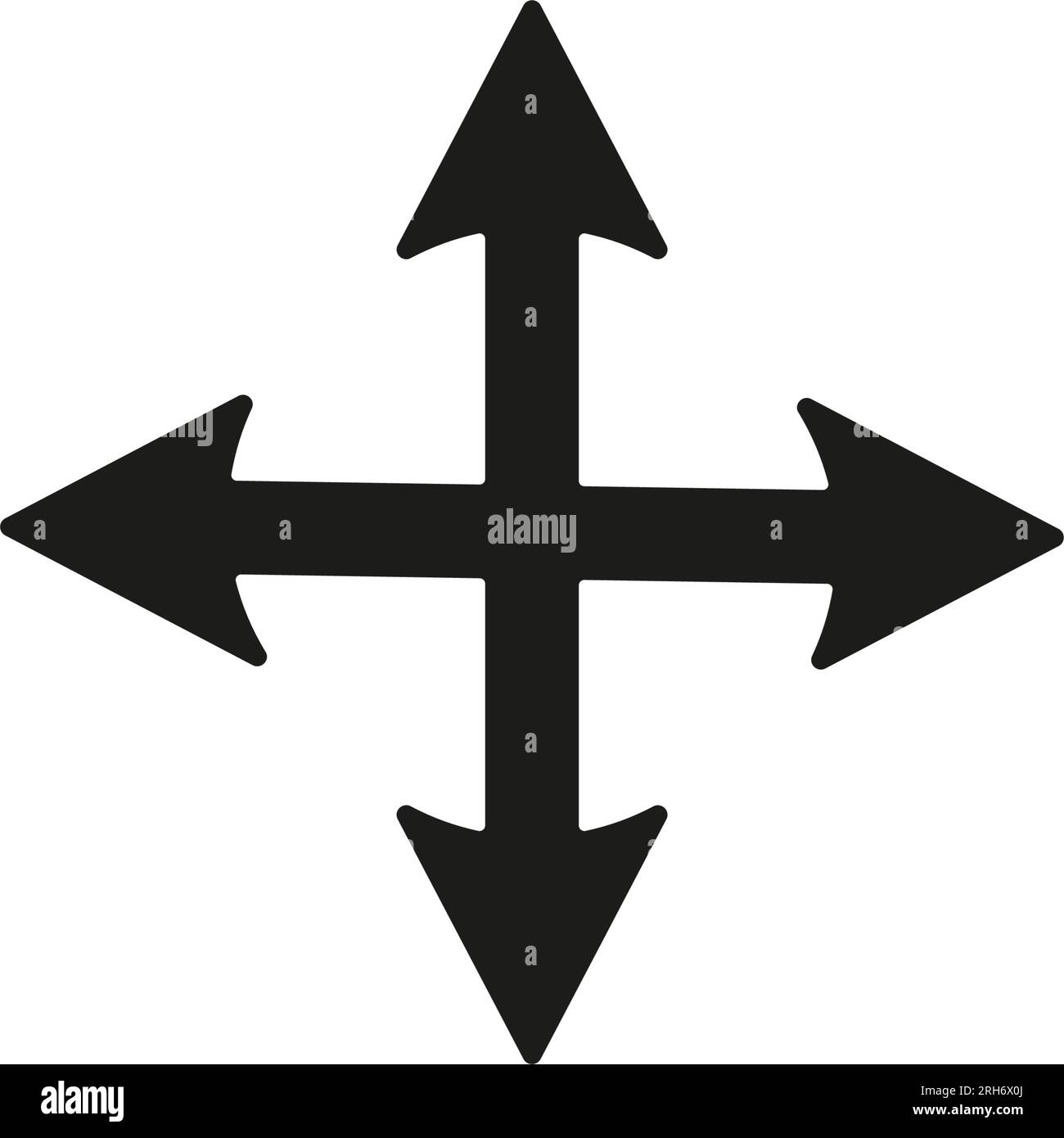 Crossed arrow hi-res stock photography and images - Alamy