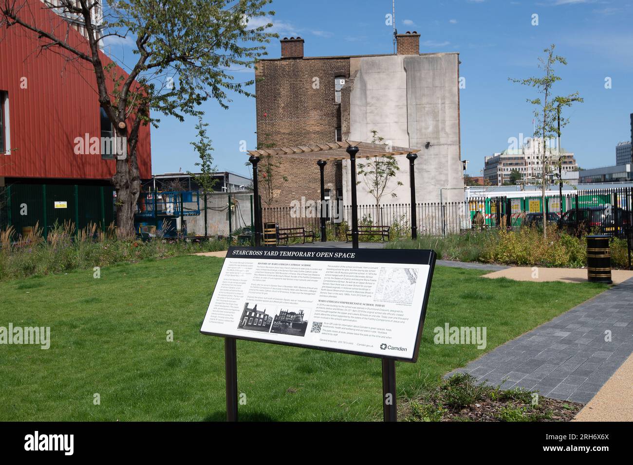 Hs2 camden hi-res stock photography and images - Alamy