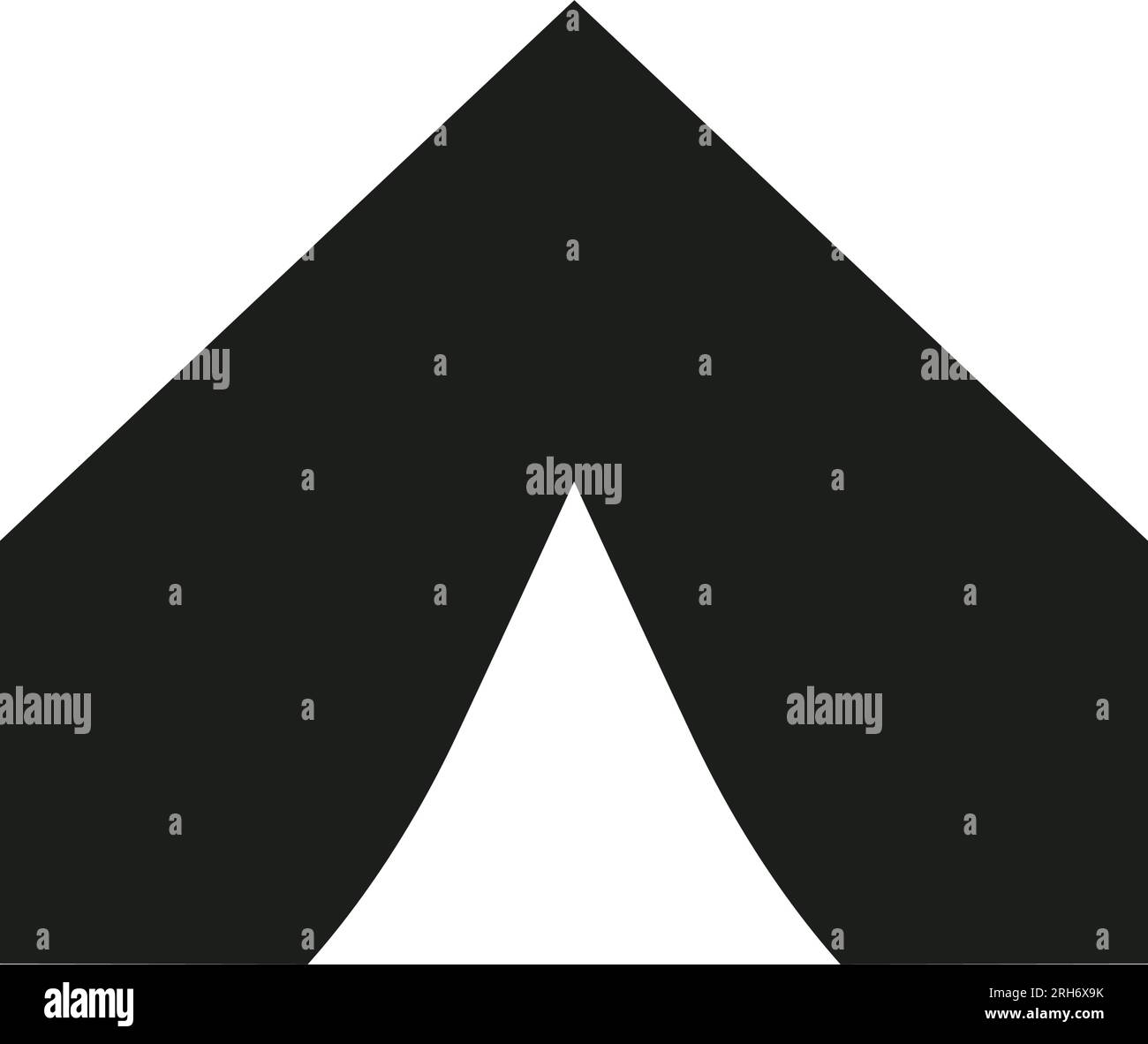 Camping tent icon Stock Vector Image & Art - Alamy