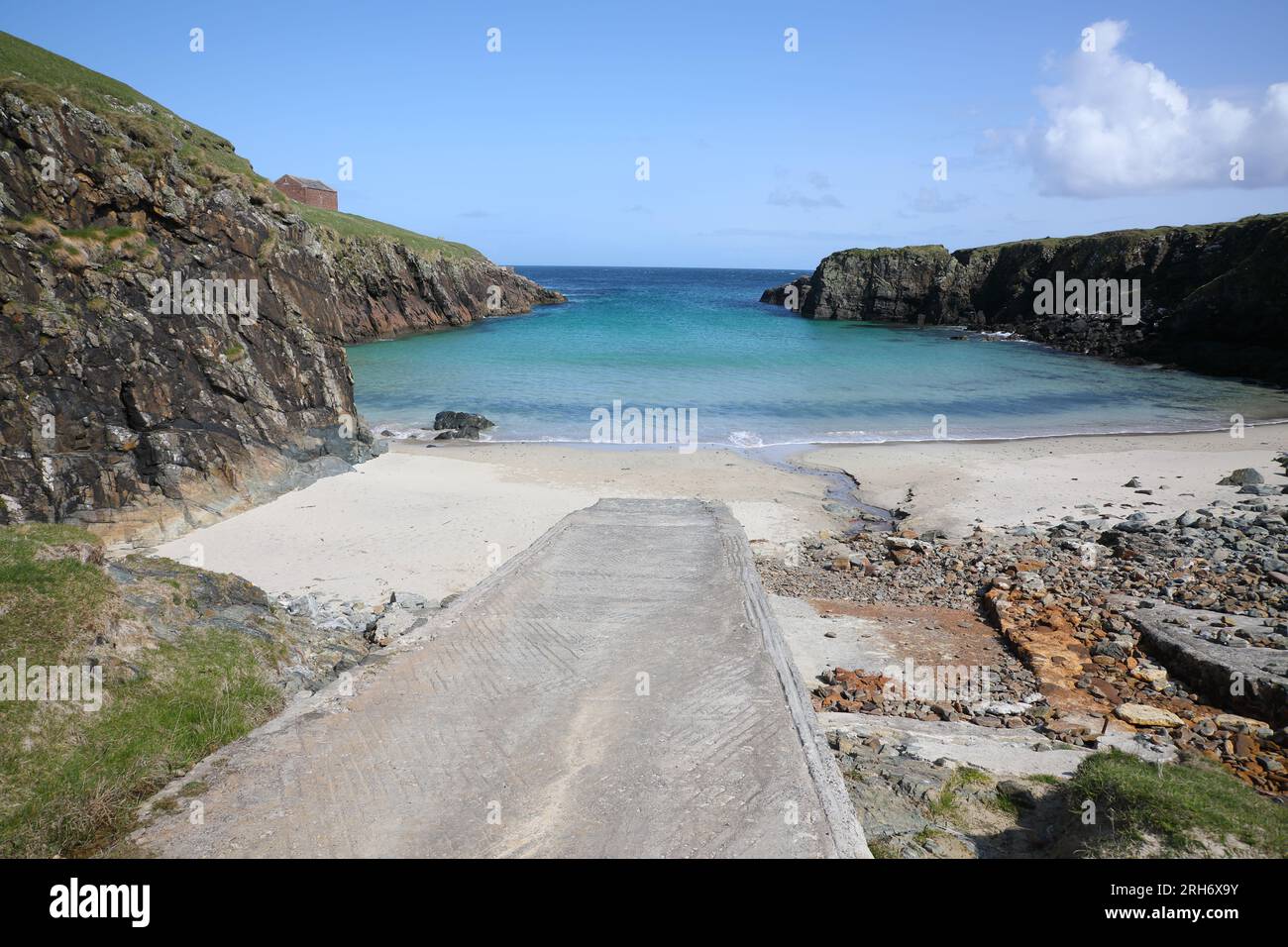Port Stoth , Isle of Lewis Stock Photo - Alamy