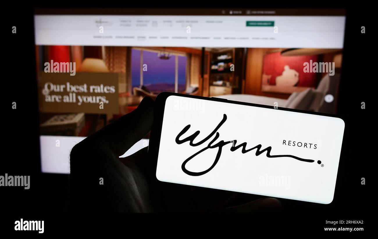 Wynn resorts logo hi-res stock photography and images - Alamy
