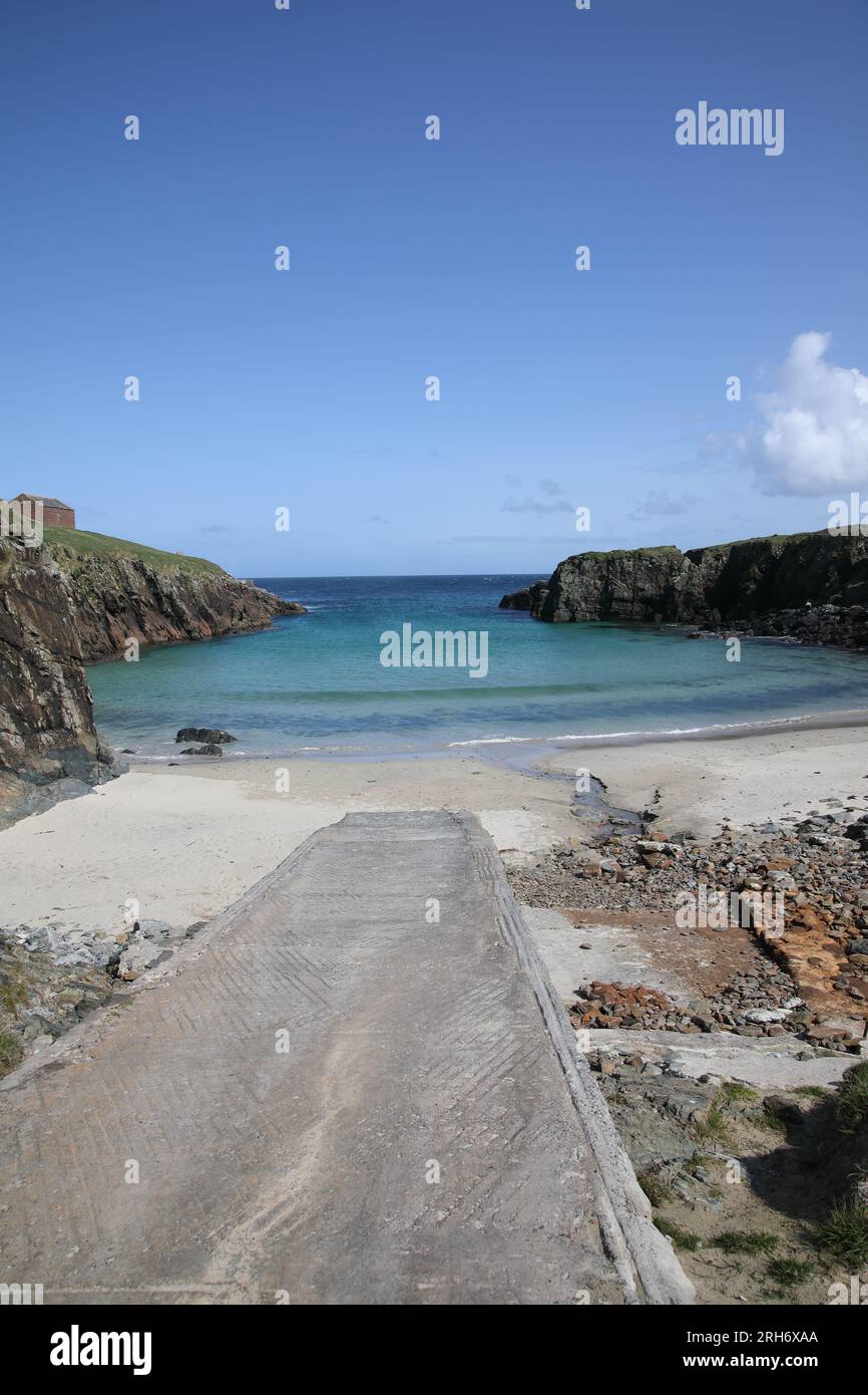 Port Stoth , Isle of Lewis Stock Photo - Alamy