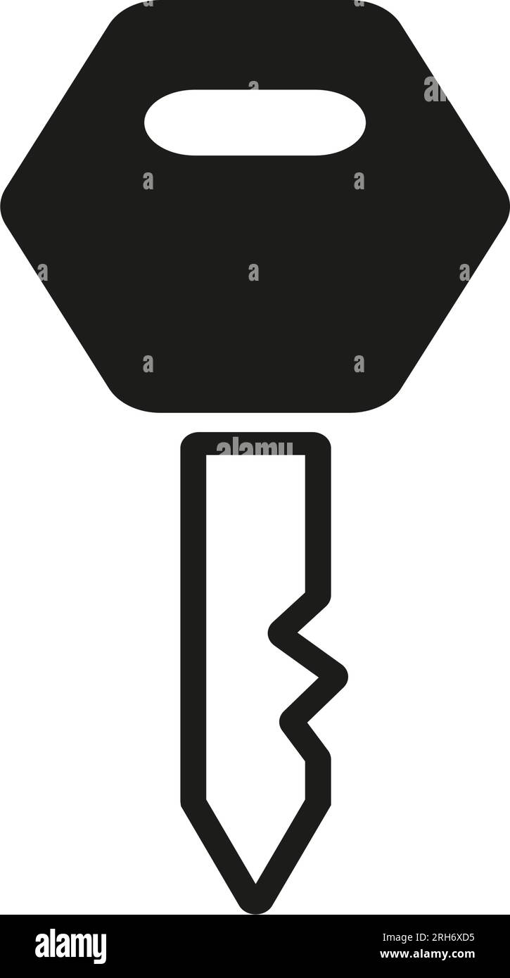Key emblem Cut Out Stock Images & Pictures - Alamy