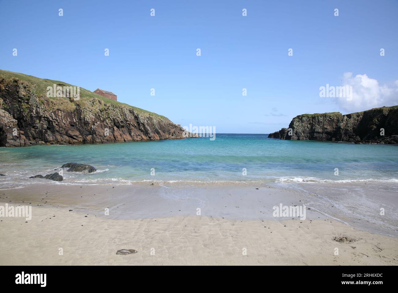 Port Stoth , Isle of Lewis Stock Photo - Alamy