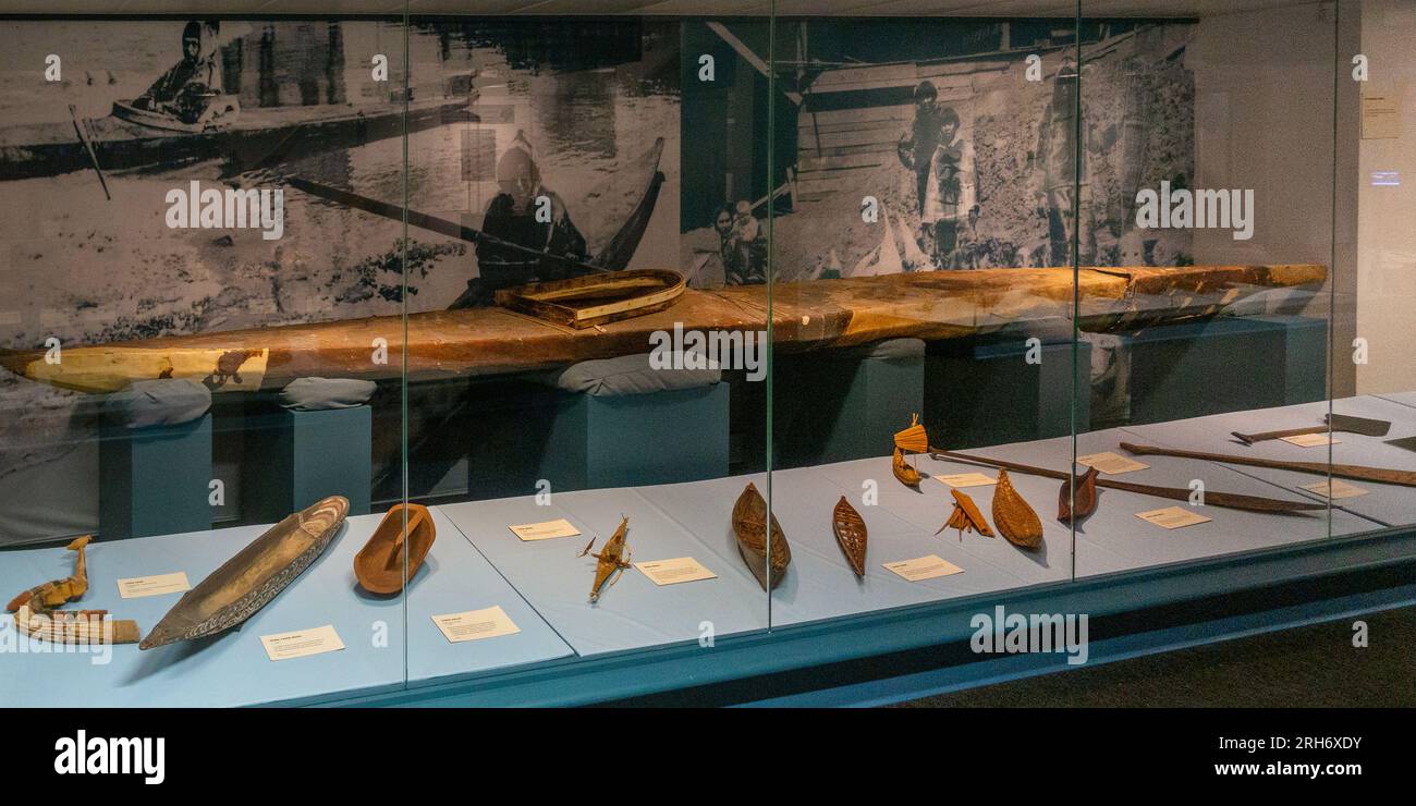The University of Maine Hudson Museum in Orono Maine Stock Photo - Alamy
