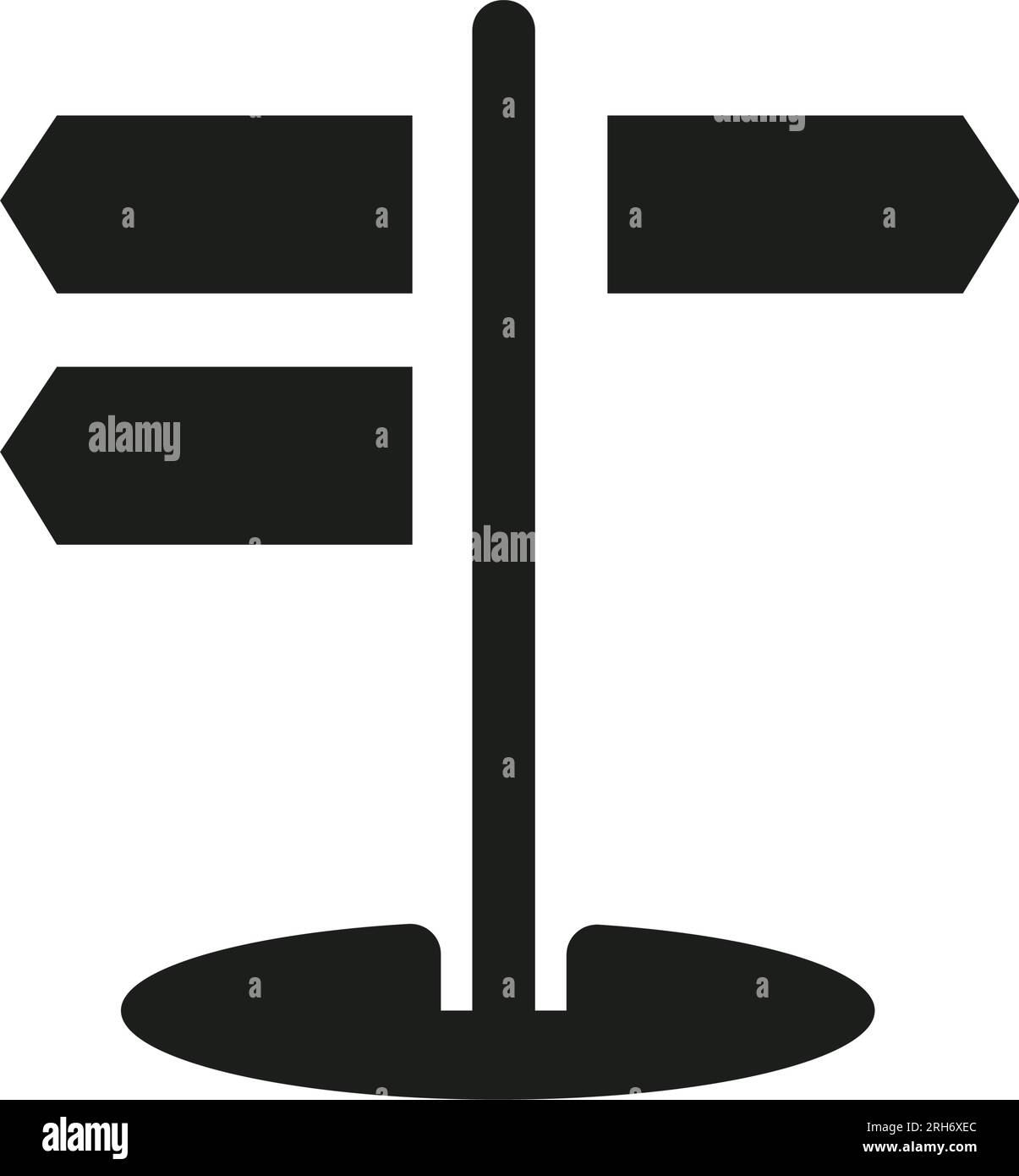 Sightseeing sign signpost tourism Stock Vector Images - Alamy