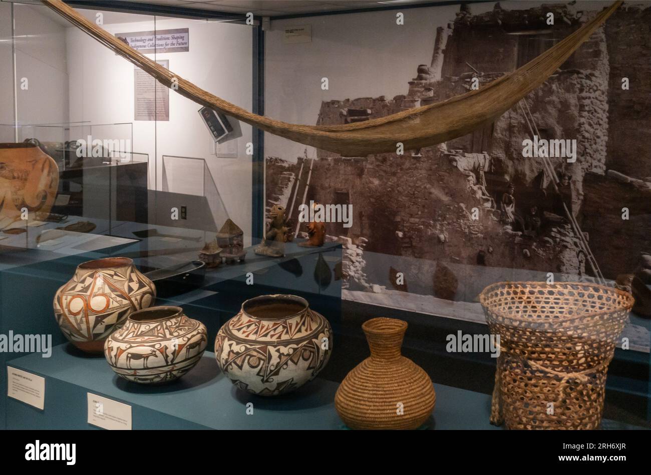 The University of Maine Hudson Museum in Orono Maine Stock Photo - Alamy