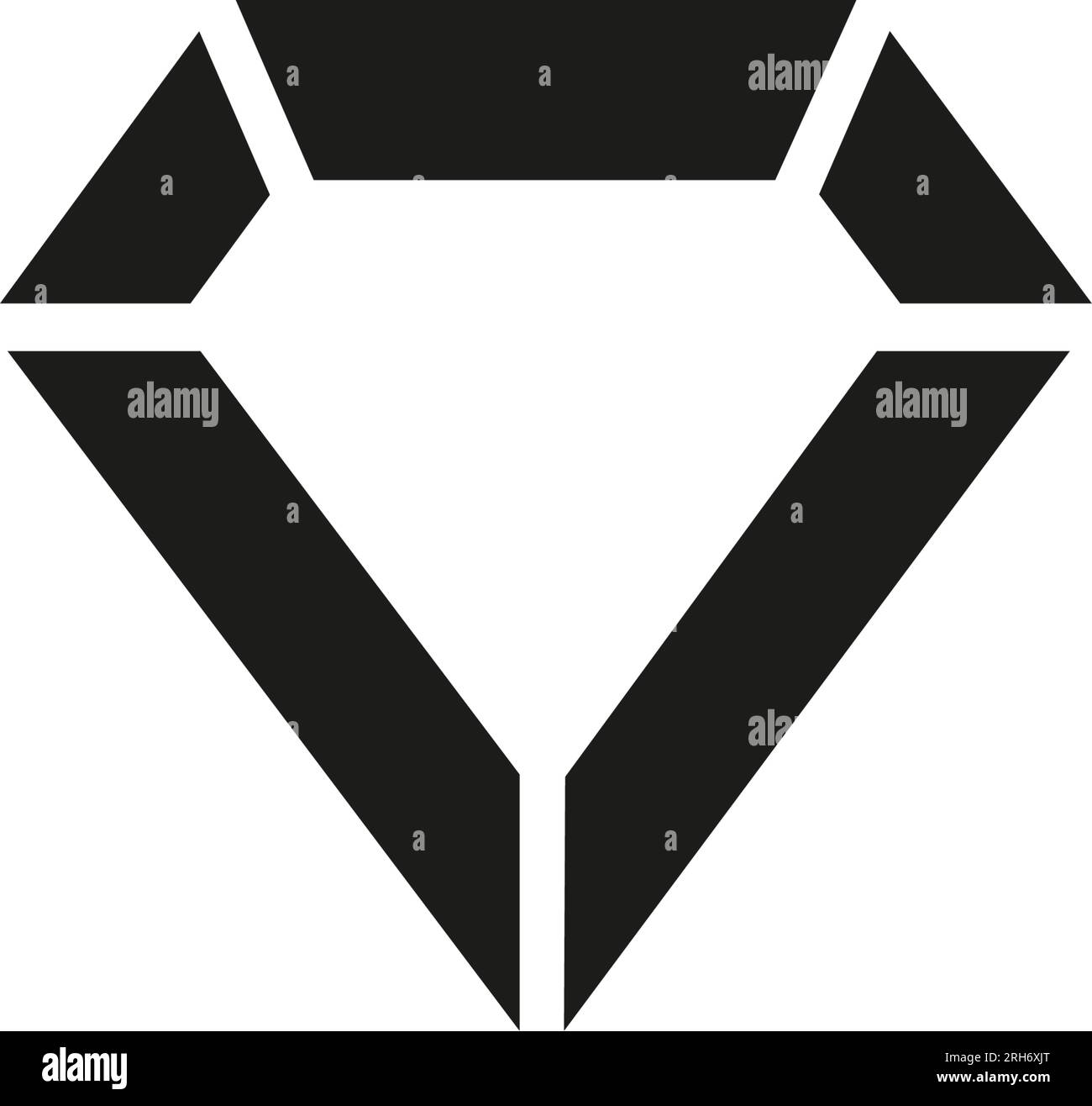 Superman Diamond Outline