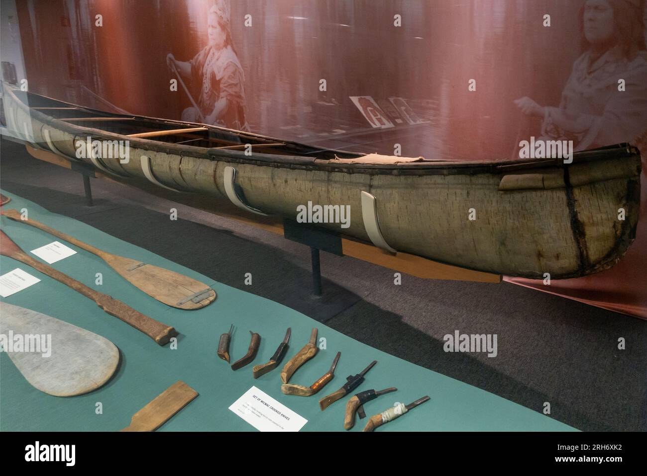 The University of Maine Hudson Museum in Orono Maine Stock Photo - Alamy