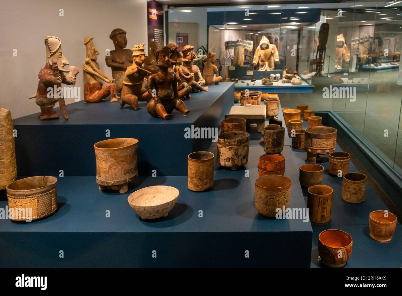 The University of Maine Hudson Museum in Orono Maine Stock Photo - Alamy