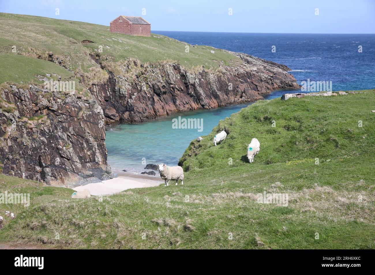 Port Stoth , Isle of Lewis Stock Photo - Alamy