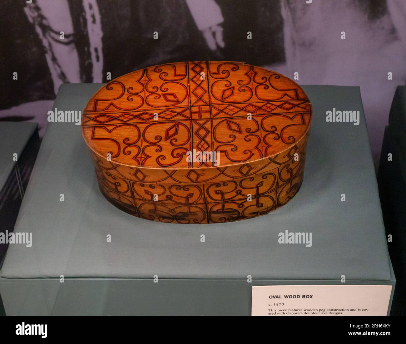 The University of Maine Hudson Museum in Orono Maine Stock Photo - Alamy