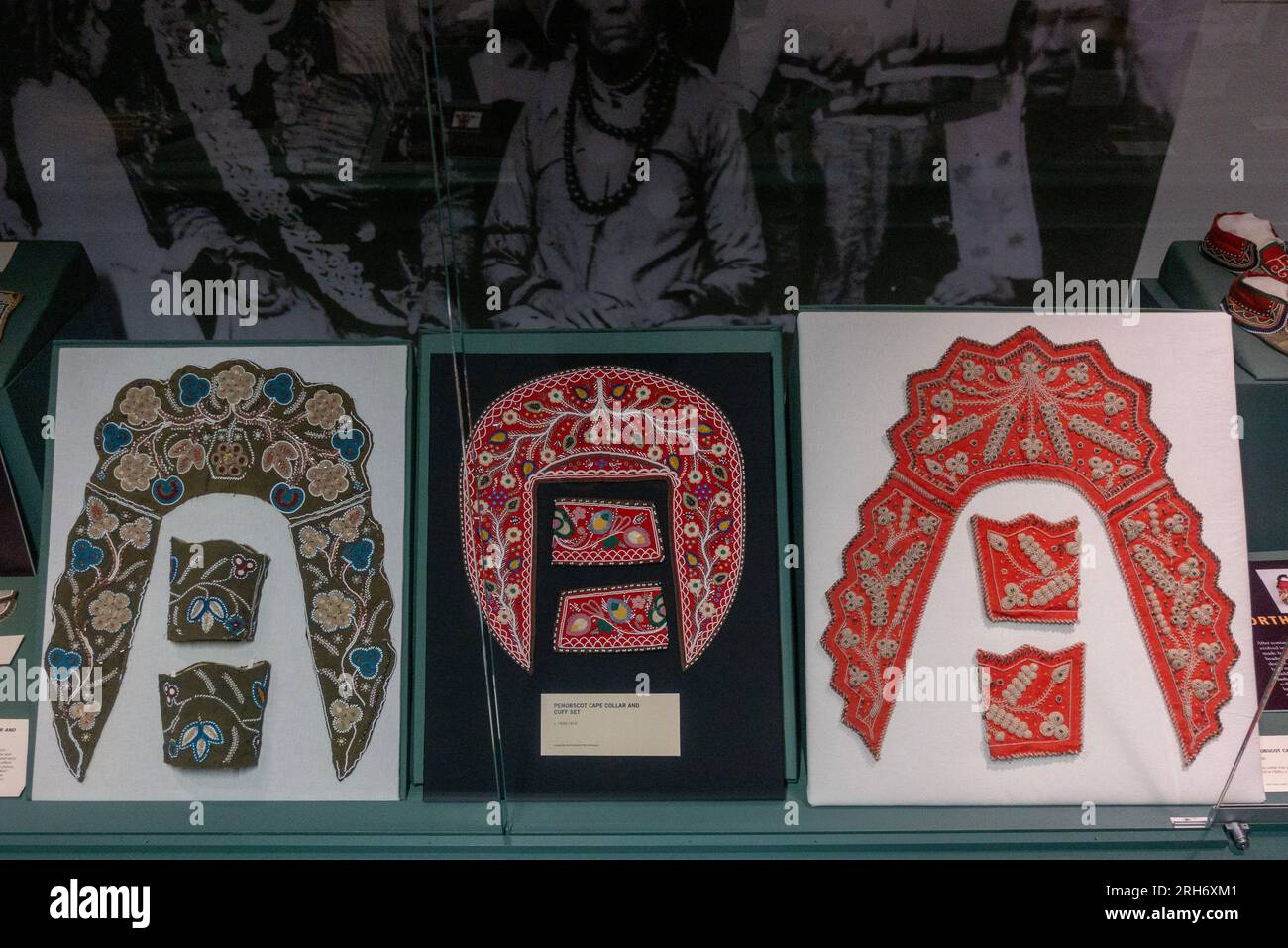 The University of Maine Hudson Museum in Orono Maine Stock Photo - Alamy
