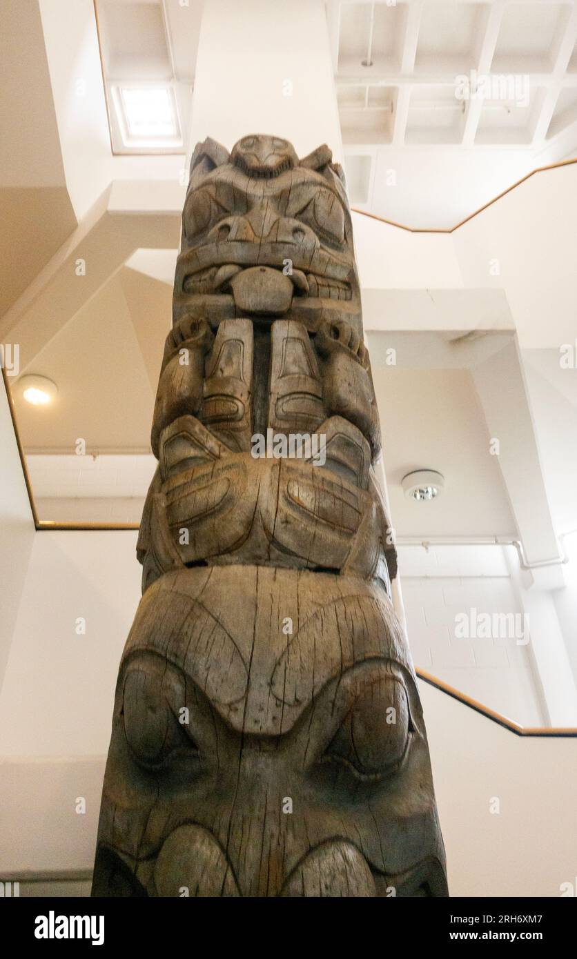 The University of Maine Hudson Museum in Orono Maine Stock Photo - Alamy