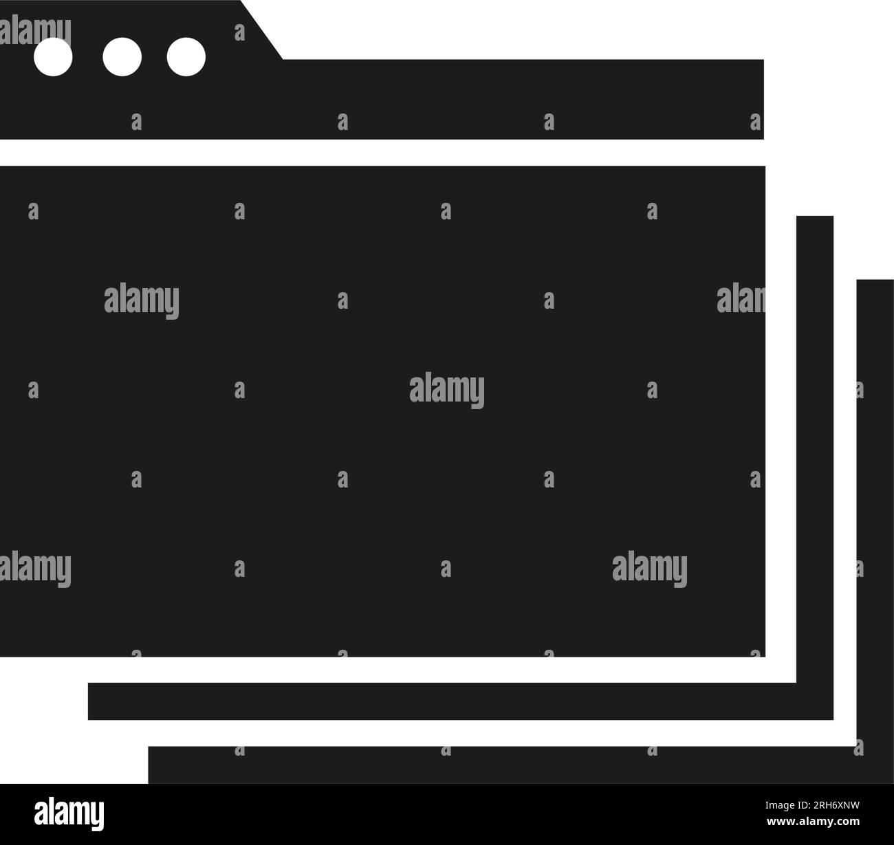 Computer uploading files symbol hi-res stock photography and images - Alamy