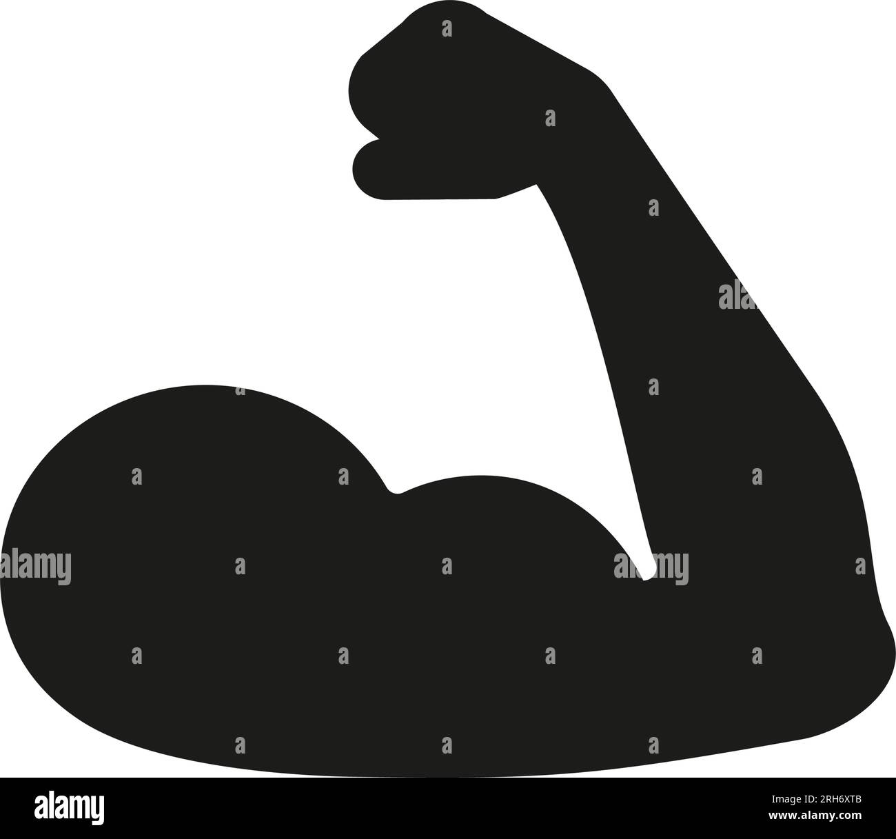 Muscular arm icon Stock Vector Image & Art - Alamy