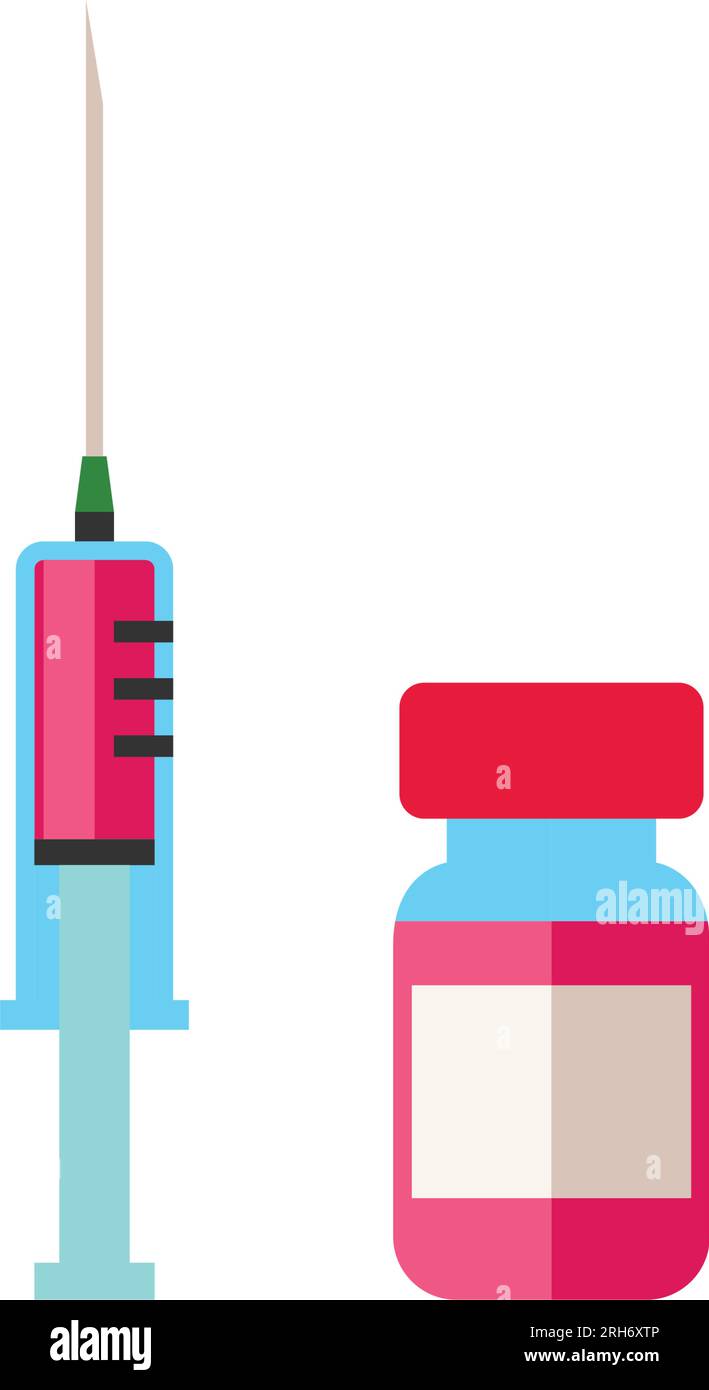 Medical injection icon Stock Vector Image & Art - Alamy