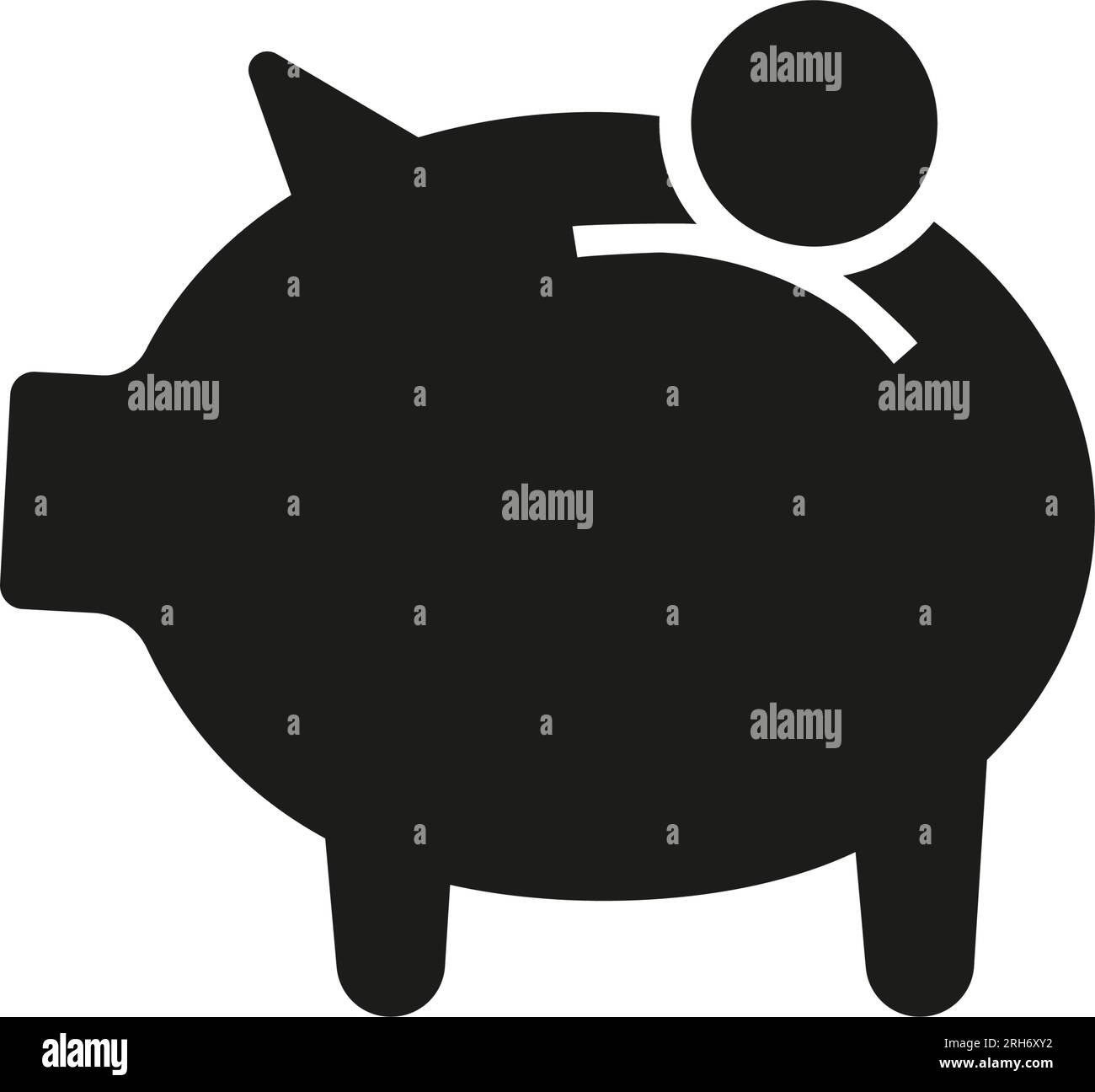 Moneybox logo hi-res stock photography and images - Alamy
