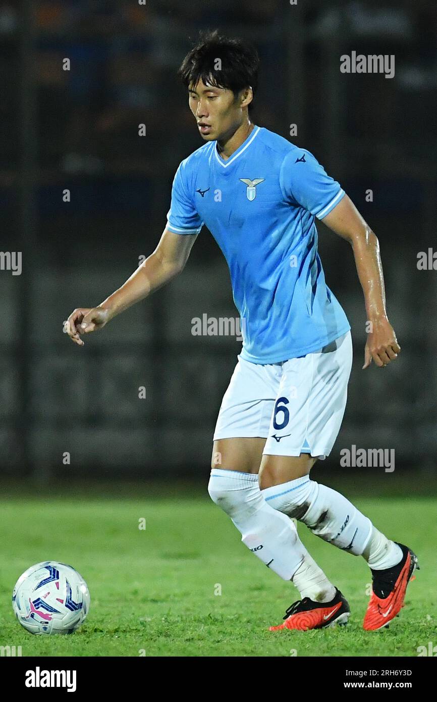 Stadio Domenico Francioni, Latina, Italy. 13th Aug, 2023. Friendly ...