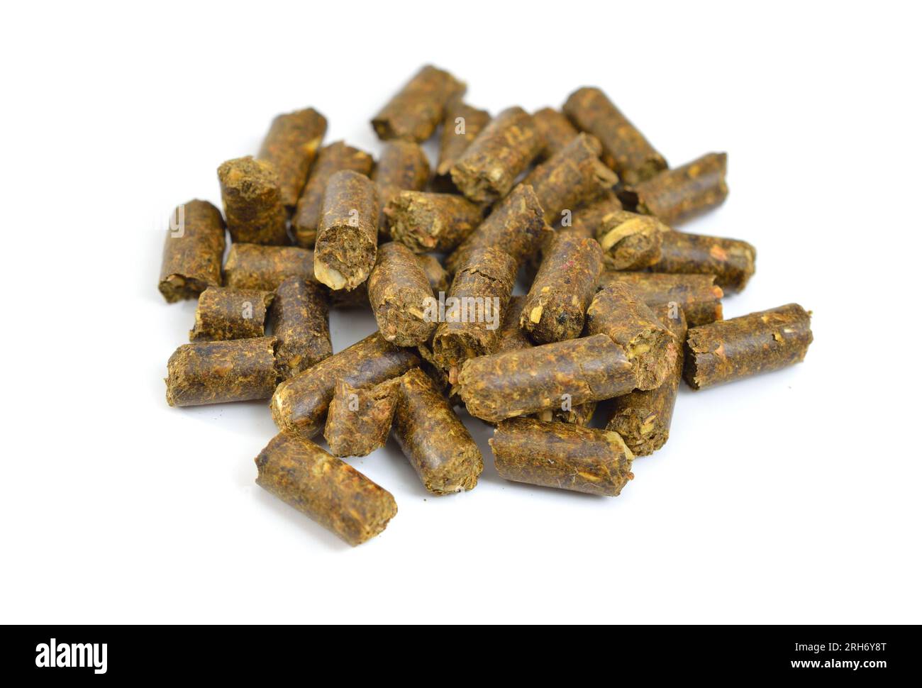 Pressed Senna leaves and fruits. Sennae folia cum fructus. Isolated on ...