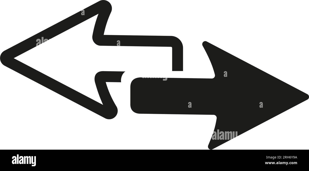 Loading arrows Stock Vector Images - Alamy