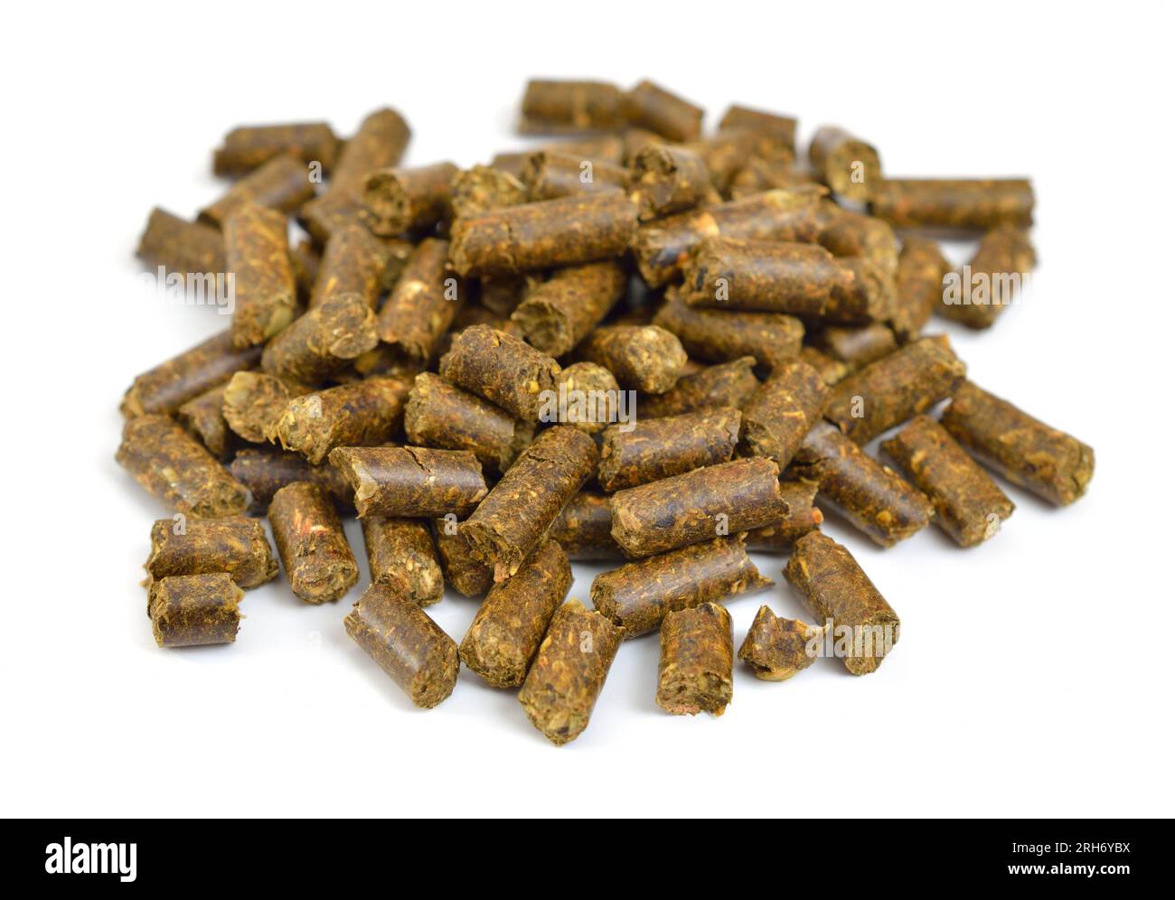 Pressed Senna leaves and fruits. Sennae folia cum fructus. Isolated on ...