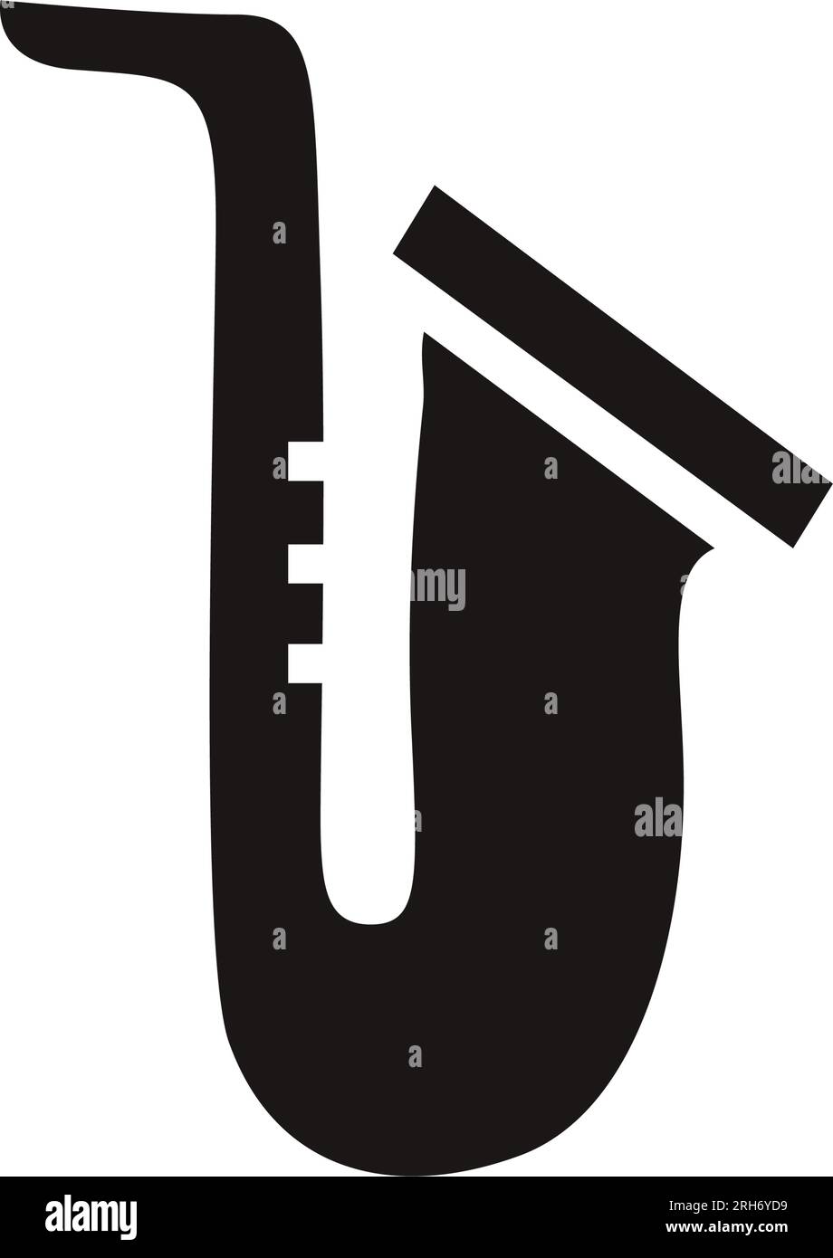 Mobile saxophone Stock Vector Images - Alamy