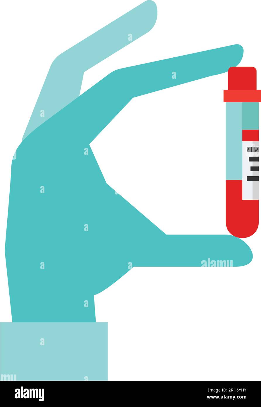 Sample of blood icon Stock Vector Image & Art - Alamy