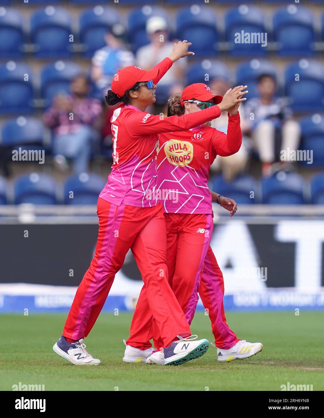 Sophia gardens cricket the hundred hi-res stock photography and images ...