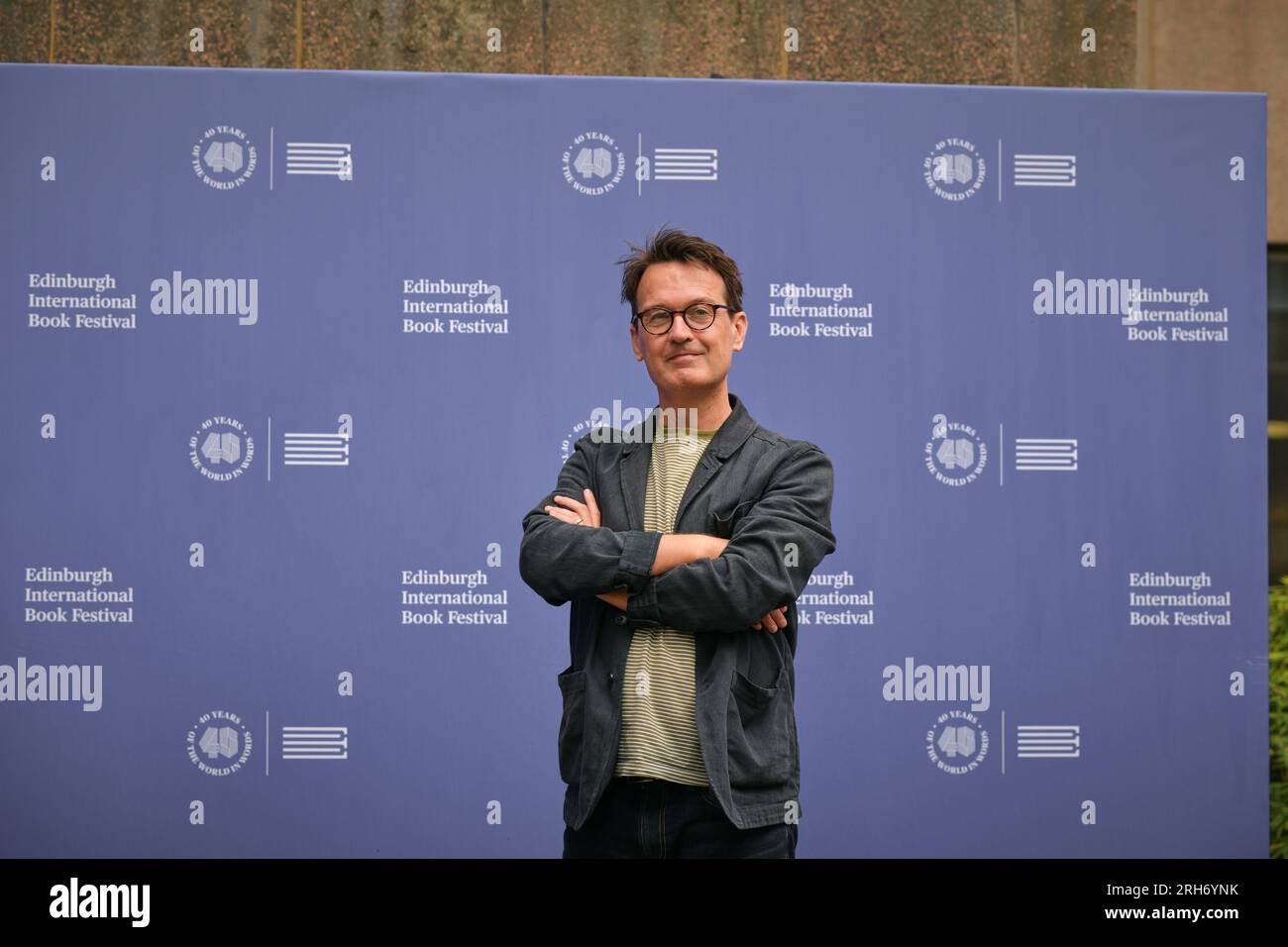 Edinburgh Scotland, UK 14 August 2023. David Farrier at the Edinburgh ...