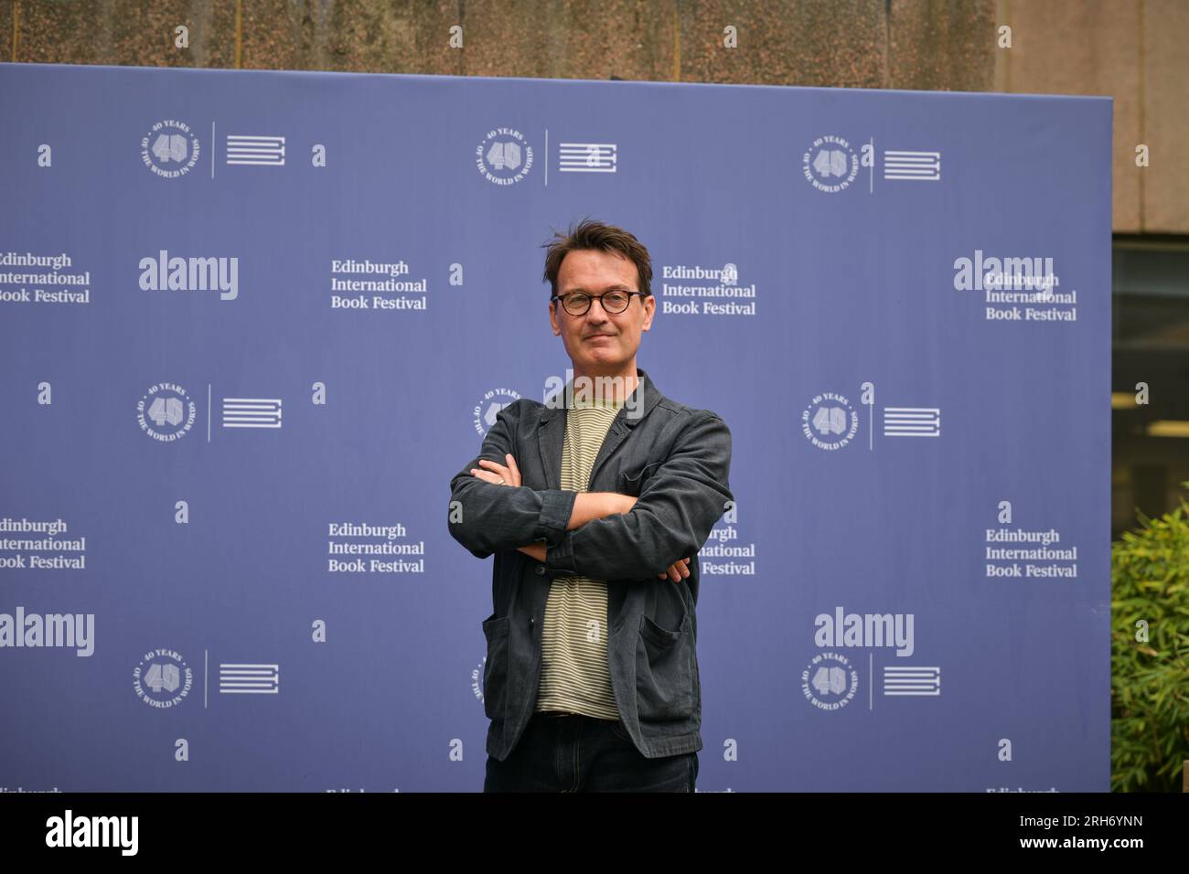 Edinburgh Scotland, UK 14 August 2023. David Farrier at the Edinburgh ...